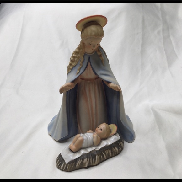 Hummel | Holiday | Hummel Goebel Nativity Mary Jesus Figures | Poshmark